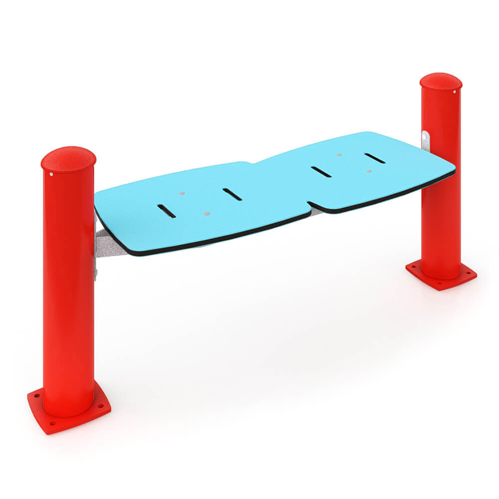 2-Seater Backless Jazz Bench with 2 legs – Jambette Boutik