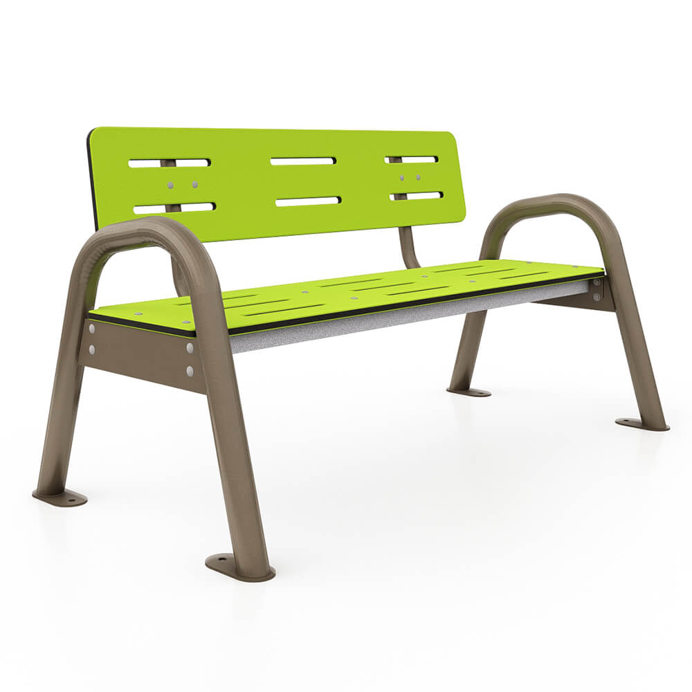 3-Seater Classic Jazz Bench with backrest – Jambette Boutik